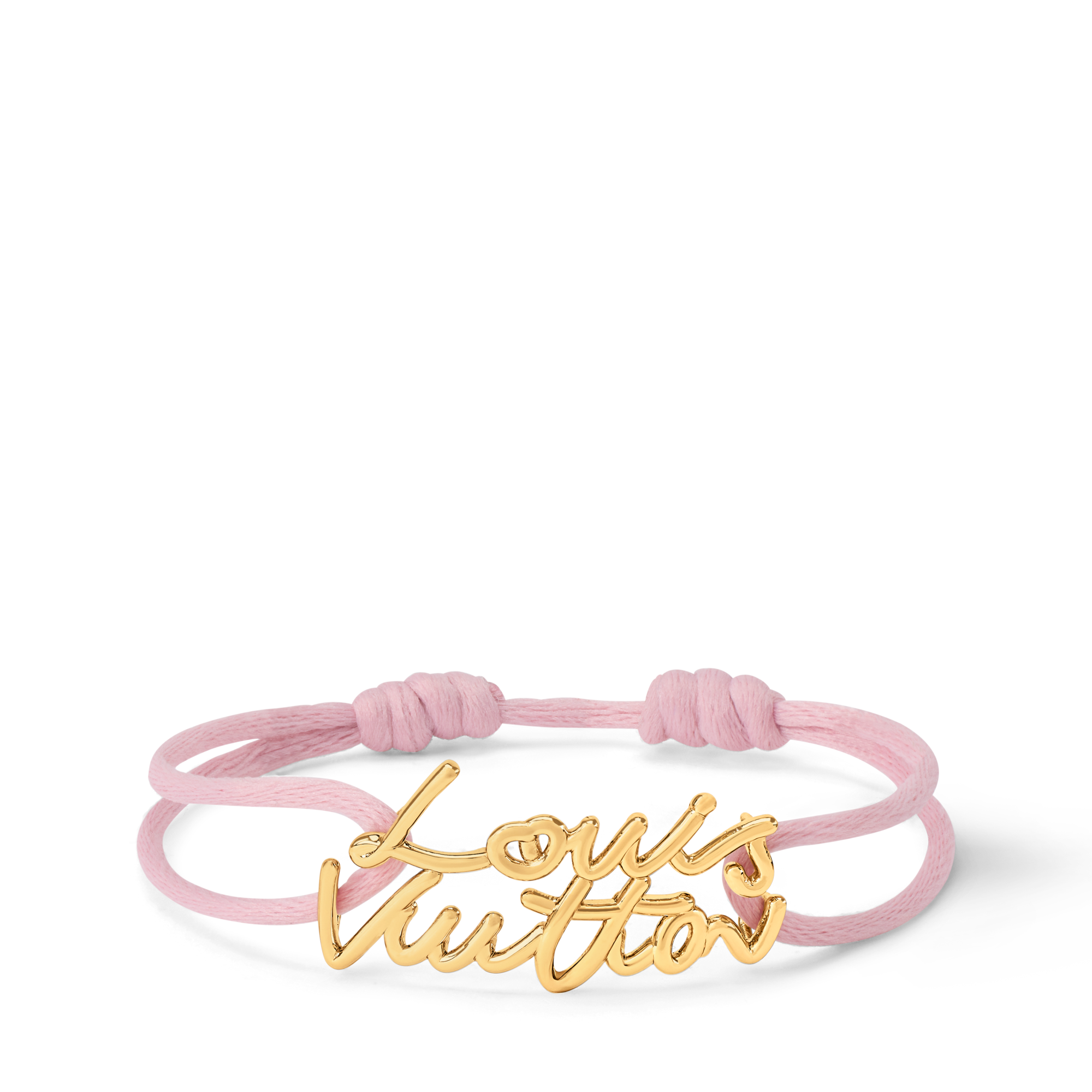 Brazalete LV Script - Mujer - Bisutería | LOUIS VUITTON
